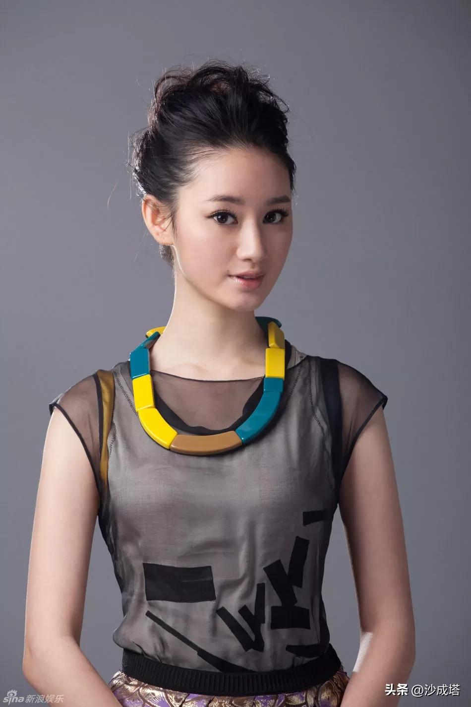 Beautiful as a fairy Guo Xiaoting - iNEWS