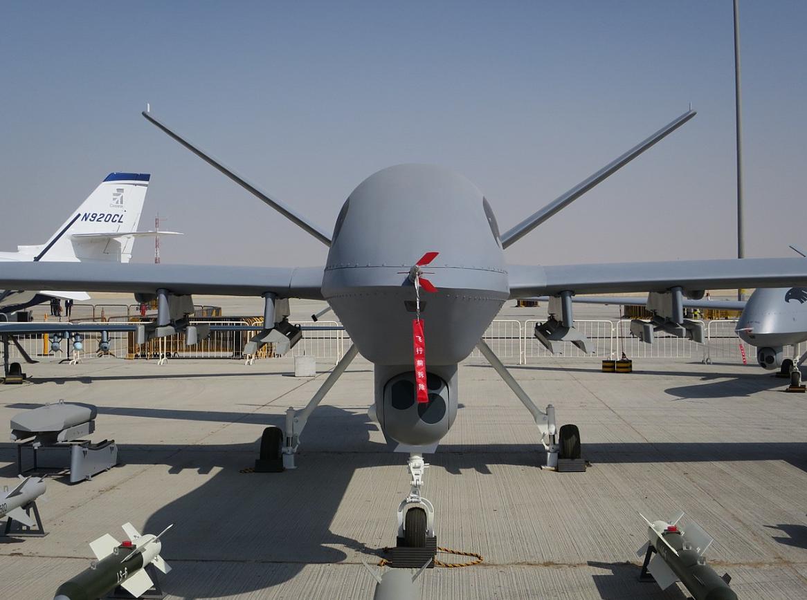 Compete!The Wing Loong UAV ranked second in the world and has been ...