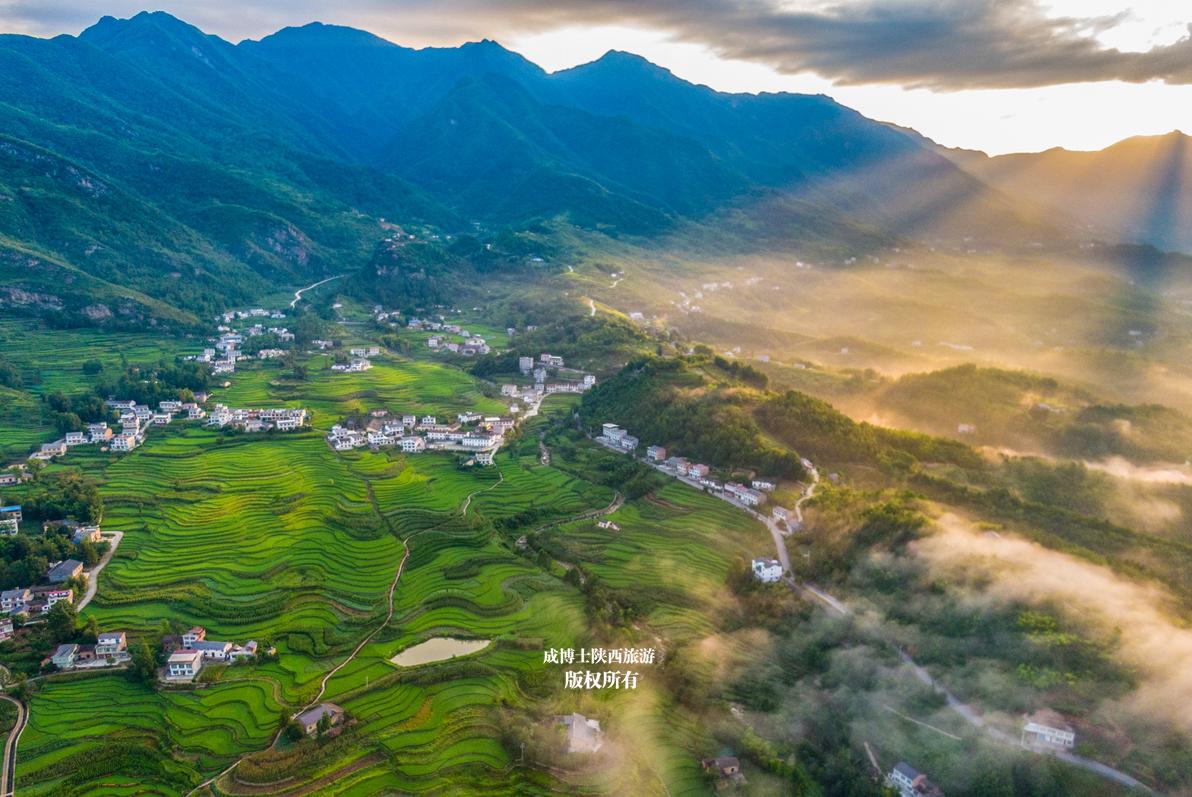 "Aerial Photography Ankang" is coming!I have been shooting my hometown ...