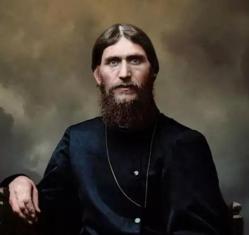Monk Rasputin: Controlling the Tsar's family, prostitution in the upper ...