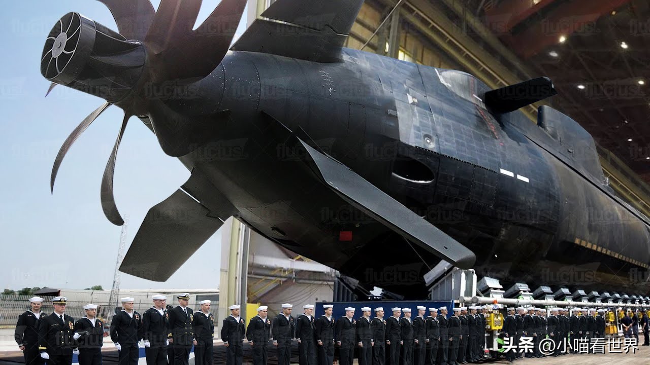 China's new nuclear submarine is in service, Ma Weiming subverts the ...