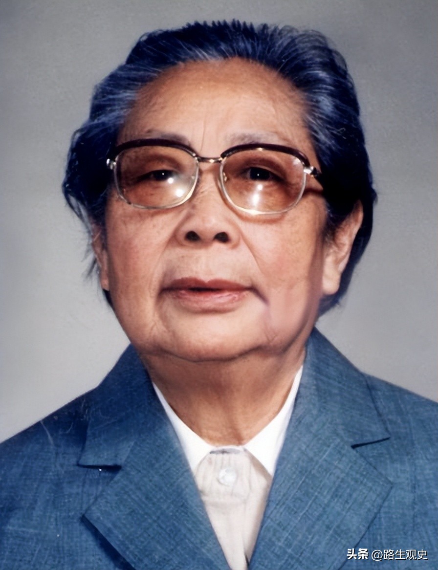 Lin Yueqin: Thought her husband died and married Luo Ronghuan ...