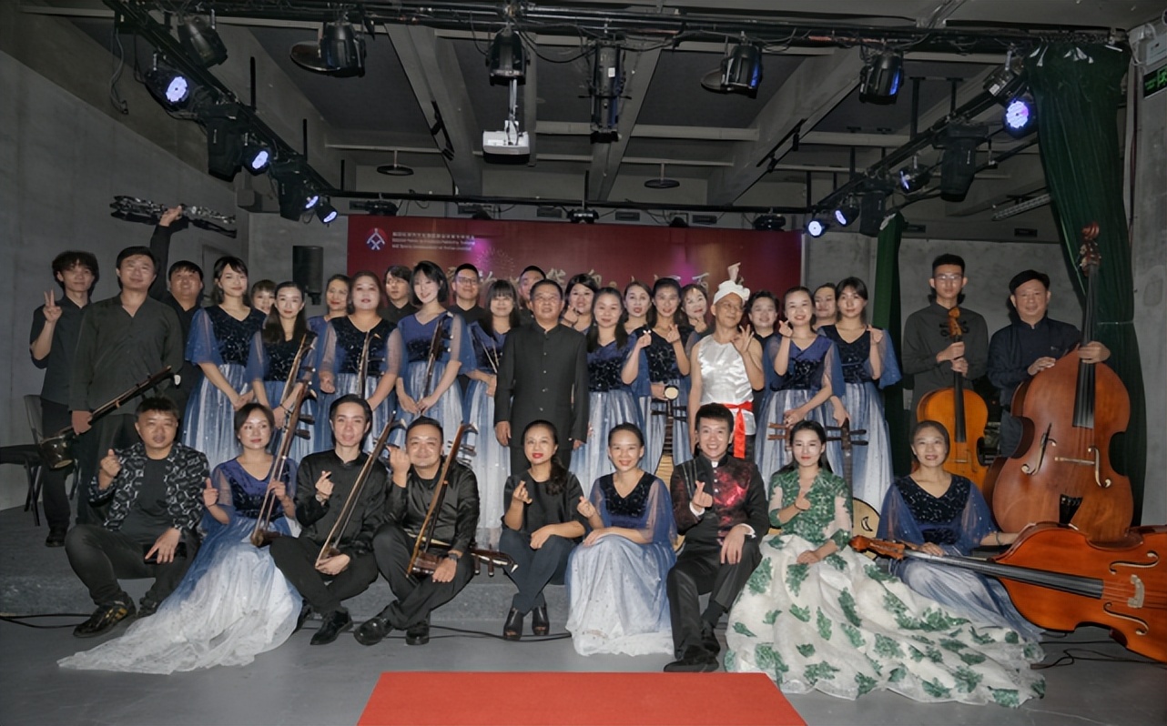 "Forever Chinese Soul·Mountains and Rivers Picture Scroll" national ...