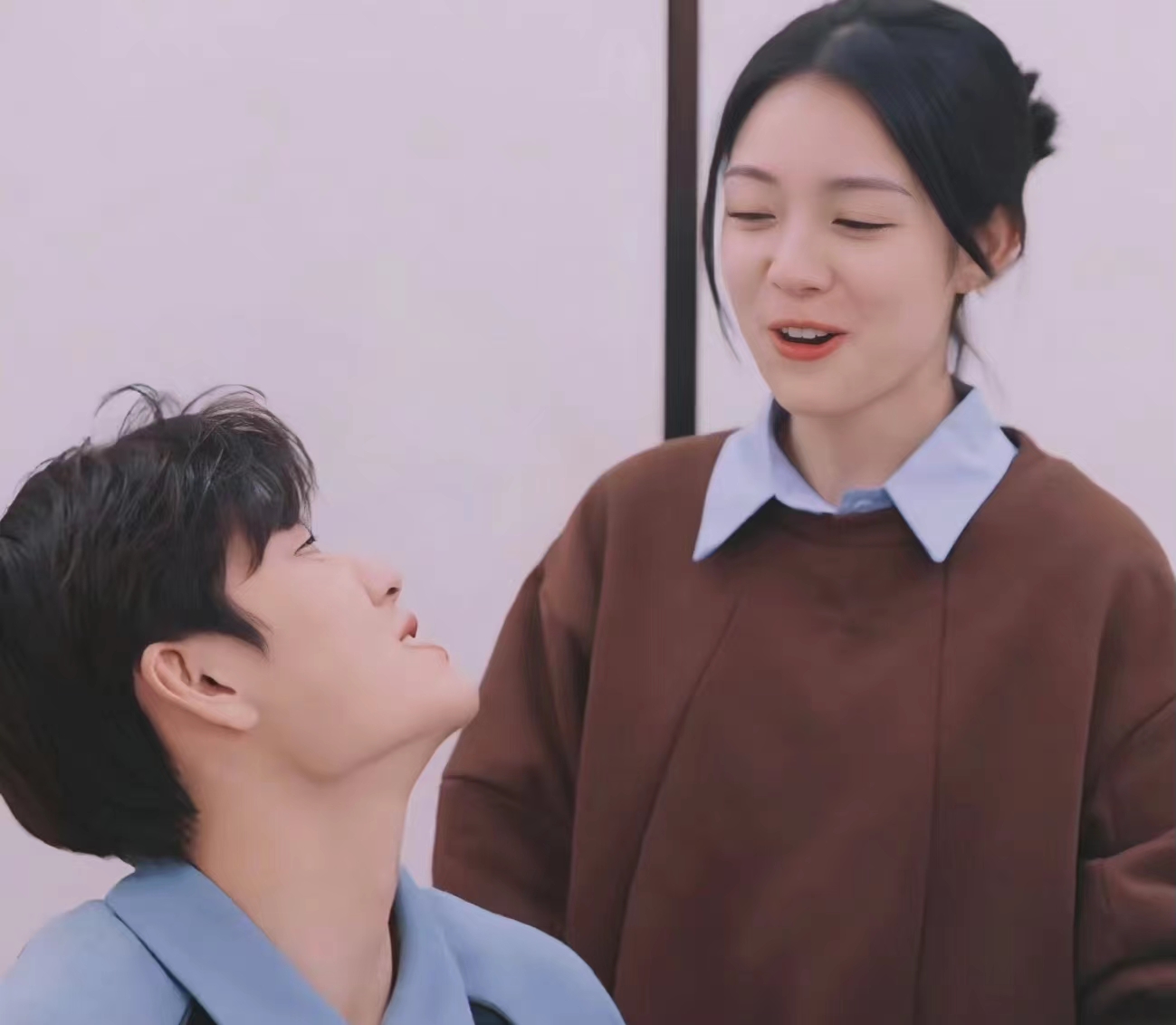 More than half of the two real couples in "Like You and Me Too" are ...