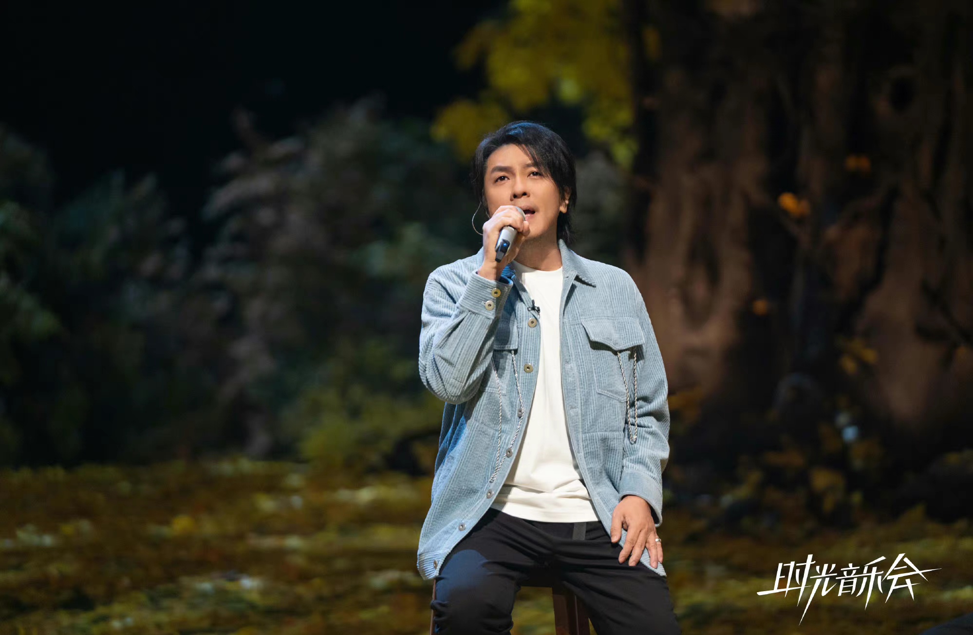 Adu talked about his teacher Lin Qiuli in [Time Concert] - iMedia