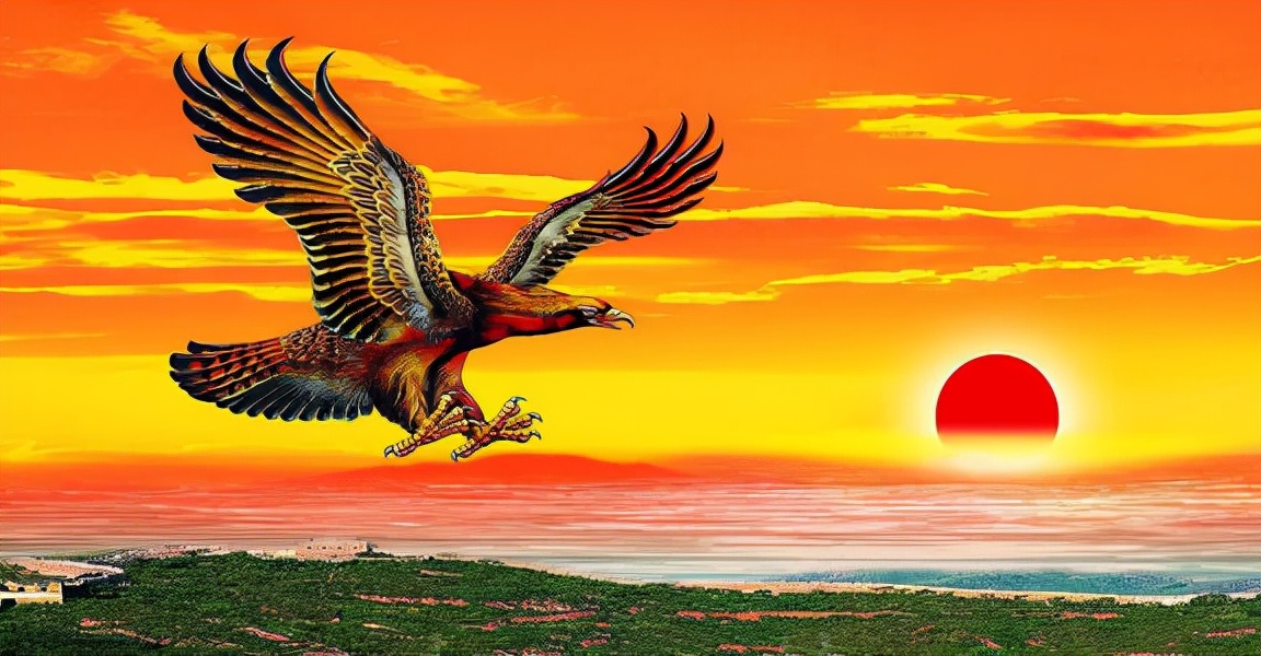 Legend of the Fengshen, the Golden Winged Dapeng went down to save the ...