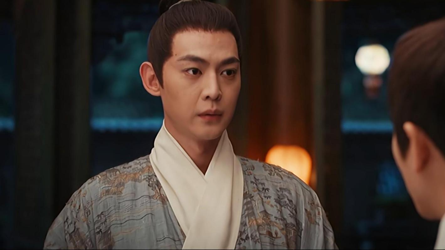 "The Legend of Yunxiang" Huang Haibing and Qin Lan, the sense of CP is ...