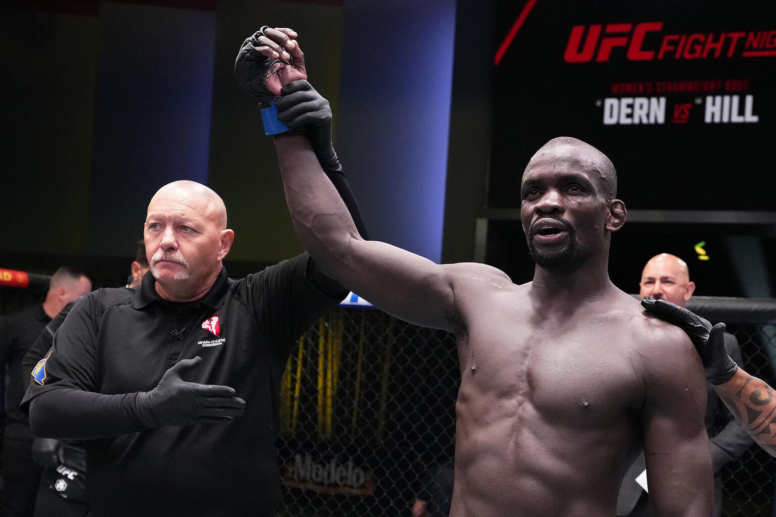 Dwayne Johnson raves! Temba Golimbo, UFC fighter from Zimbabwe! - iMedia