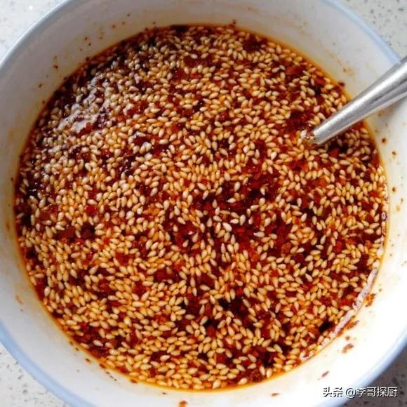 The secret recipe of chili oil is not rumored, share the skills of ...