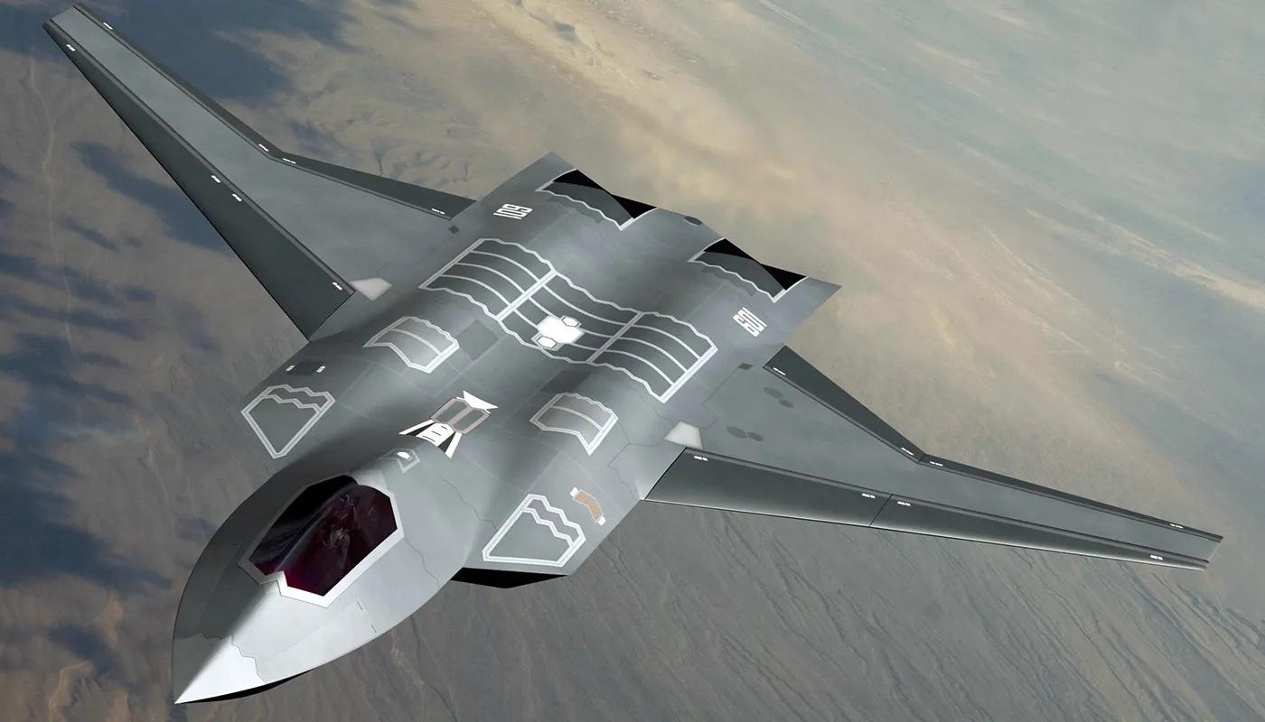 It's China's turn to set the rules. The 6th generation fighter jets are revealed: hypersonic ...