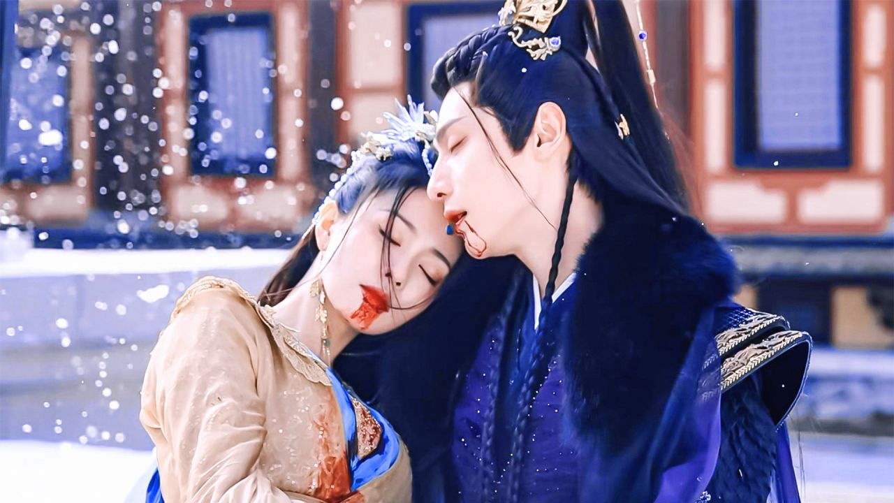 The last male protagonist who vomited blood like this was Si Feng three ...