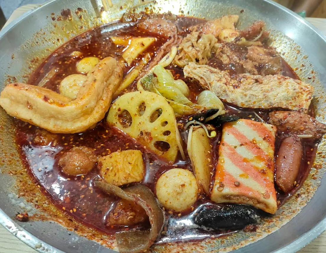 Spicy and spicy maocai, it's so fun to eat in a pot - iMedia