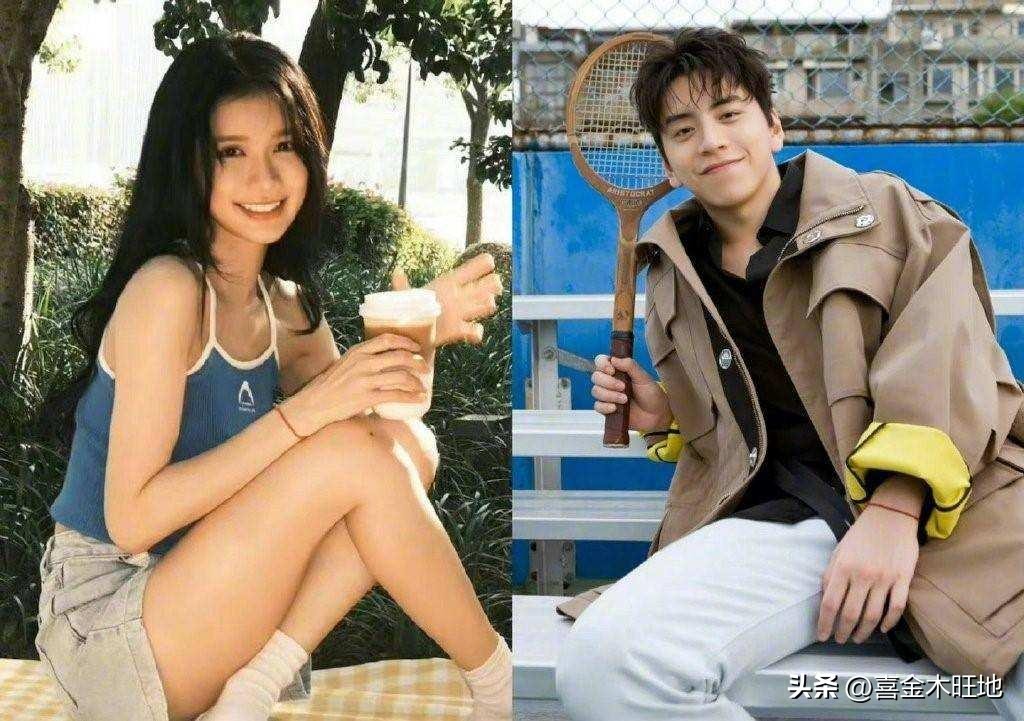 Wang Dalu no longer hides it!After revealing his love affair with Cai ...
