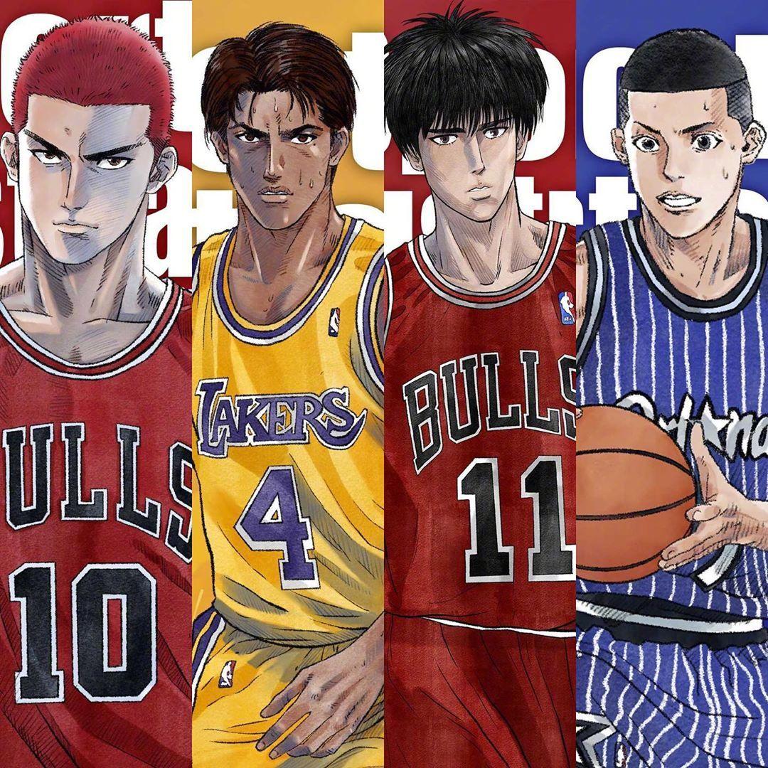 Inventory of the team prototype in "Slam Dunk" is so similar to the NBA ...