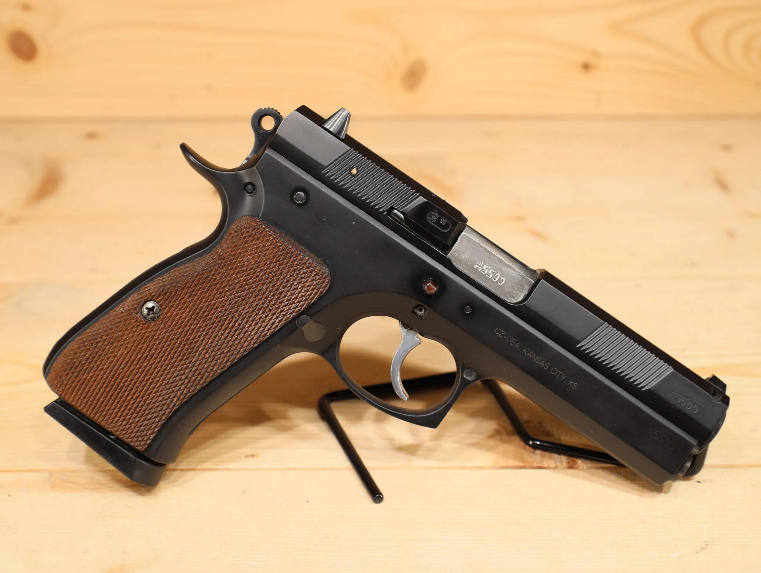 CZ 97 Czech made precision large caliber pistol - iNEWS