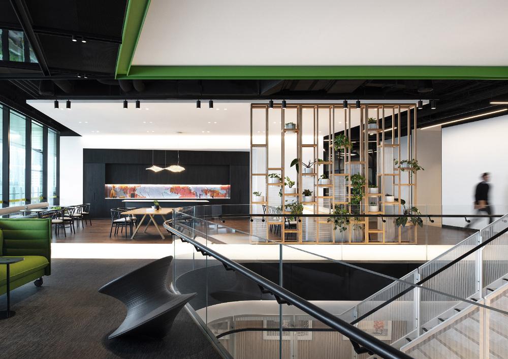 Mixed diversity Deloitte Deloitte Melbourne office space design ...