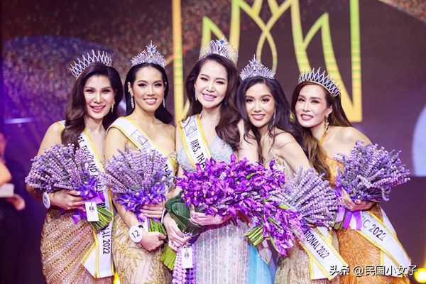 Mong Loong Rain - Ms. Paige Powwe Thailand 2022 Last Thai Women ...