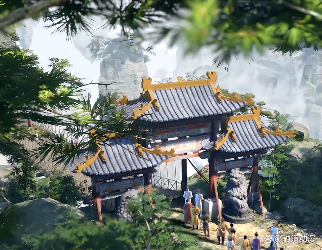 From "Eternal Life", does the mortal cultivator animation apply the ...