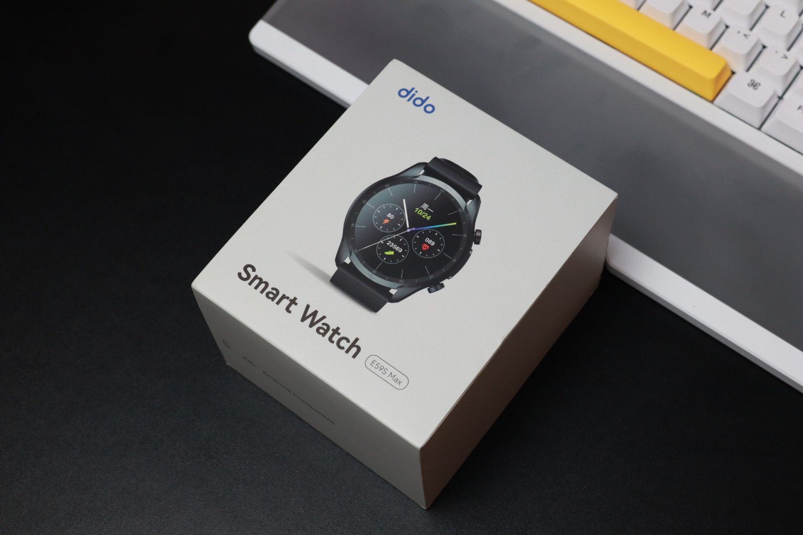 Know your health better than yourself, dido E59S smart watch review - iNEWS