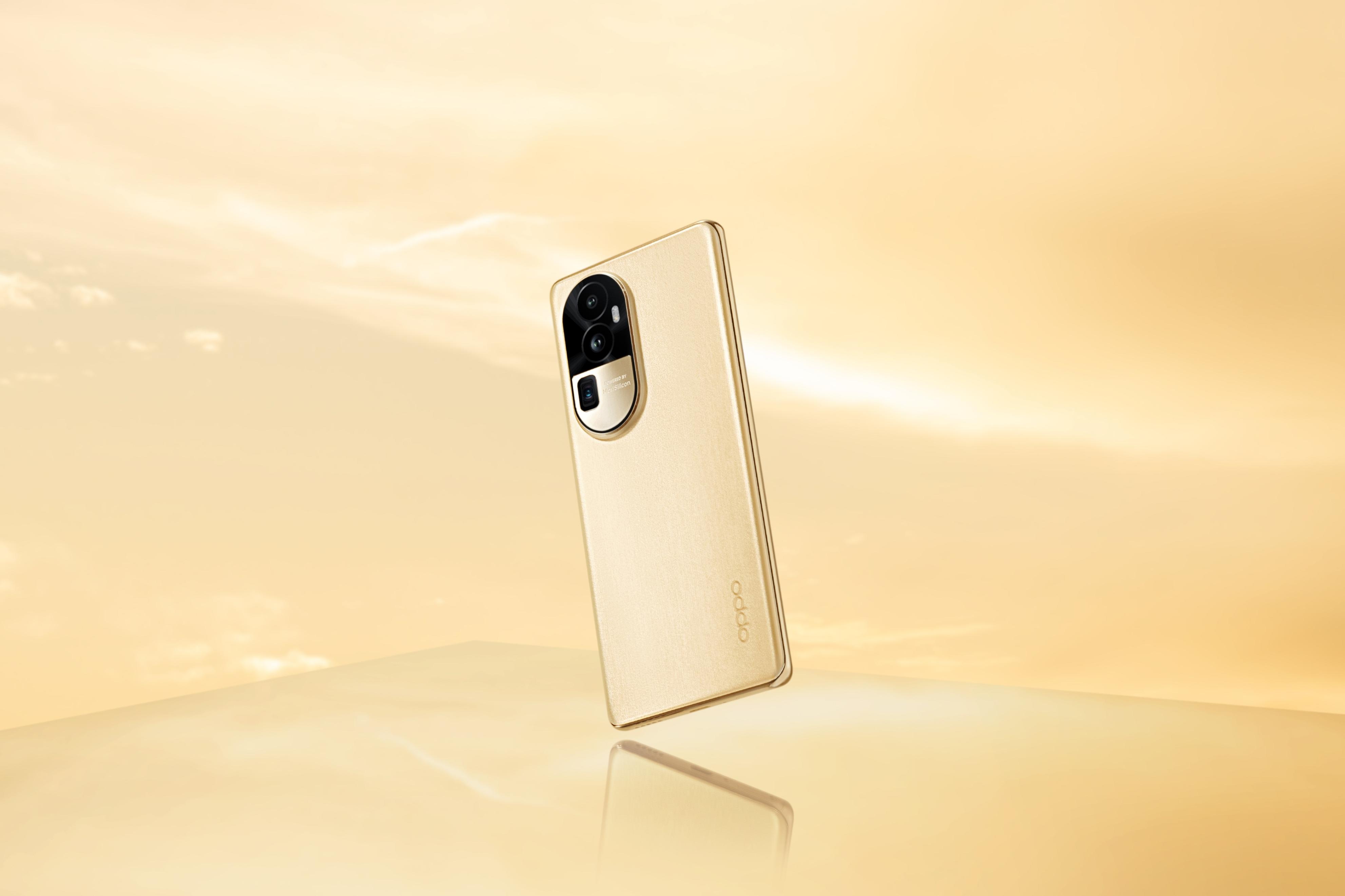 4K price all-around player! OPPO Reno10 Pro+ real machine photo tour, both periscope, thin and ...