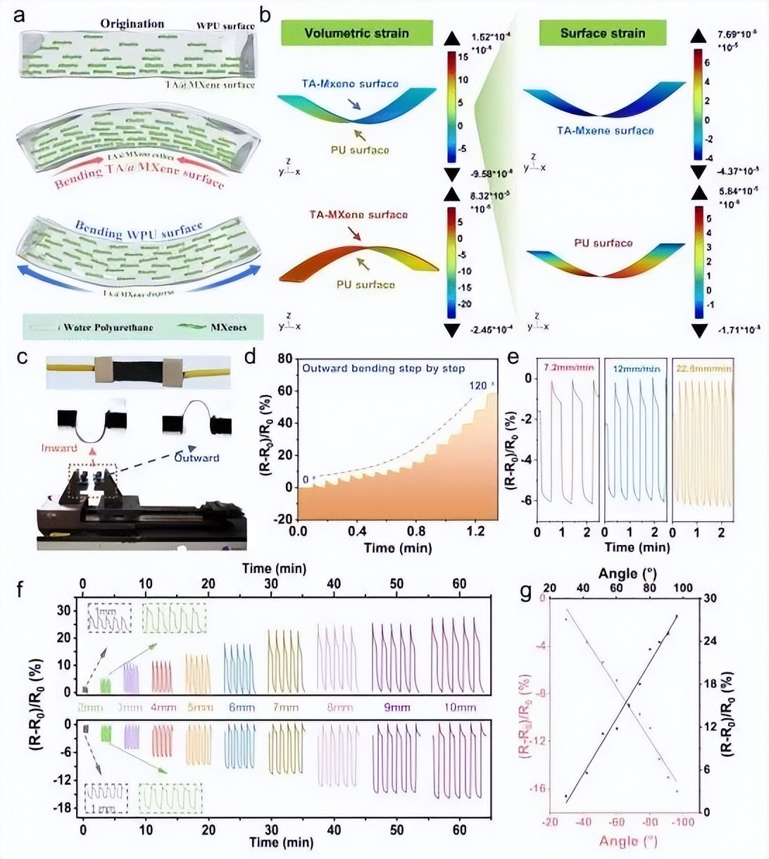 Mechanically robust, highly selective flexible mechanical sensors with ...