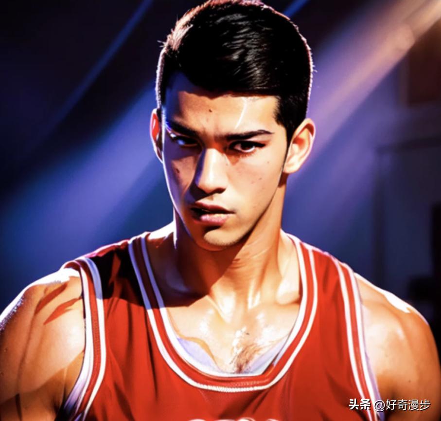I used Stable Diffusion to turn the characters in Slam Dunk into a three-dimensional live-action ...