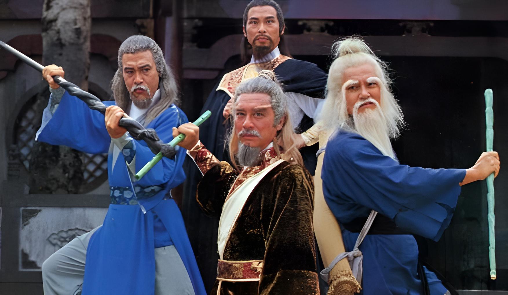 If the Eagle Shooting Five Jue went to the Tianlong era, what would ...