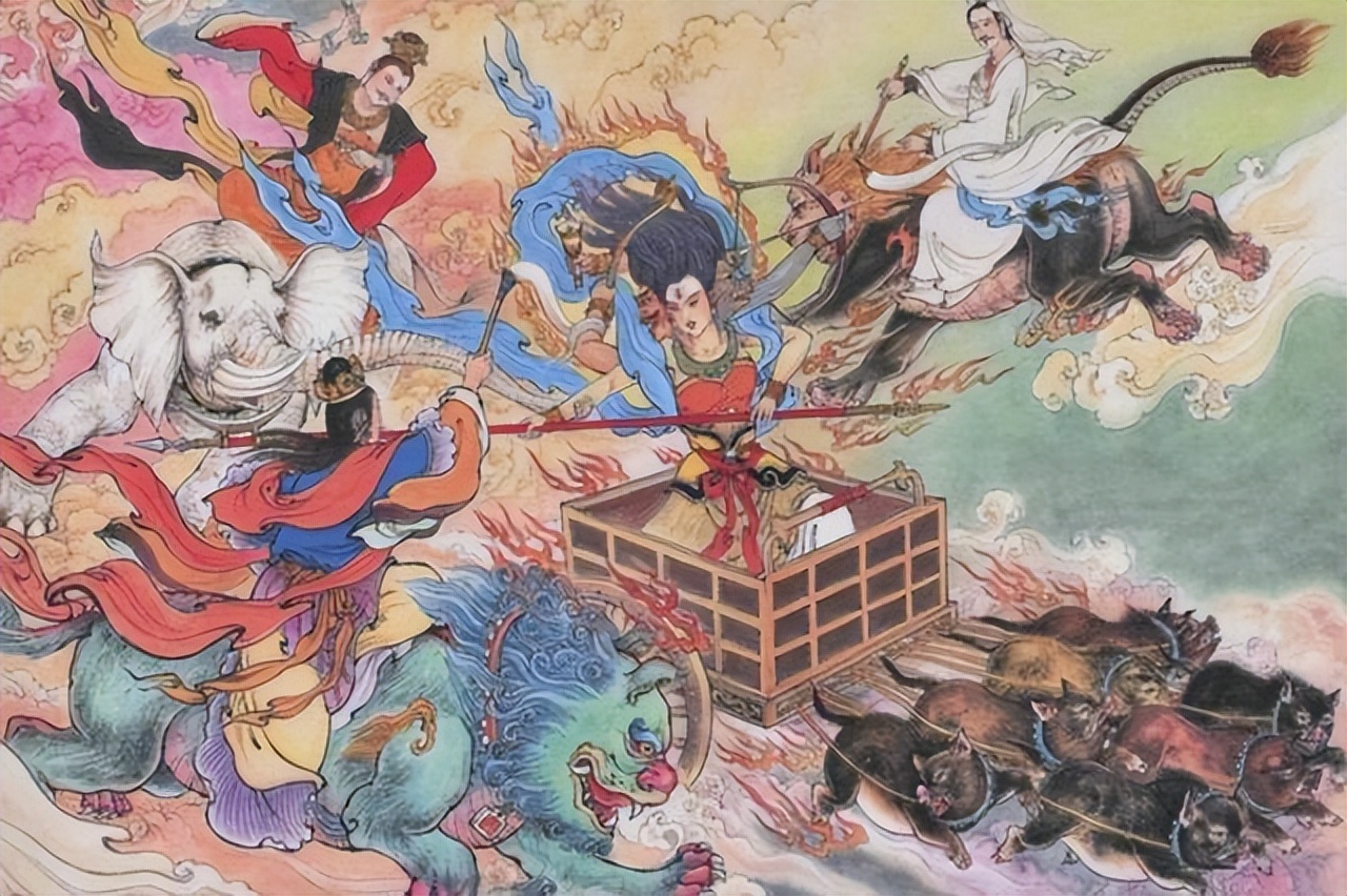 The Mother of Constellations: Doumu Yuanjun——From "The First Female ...