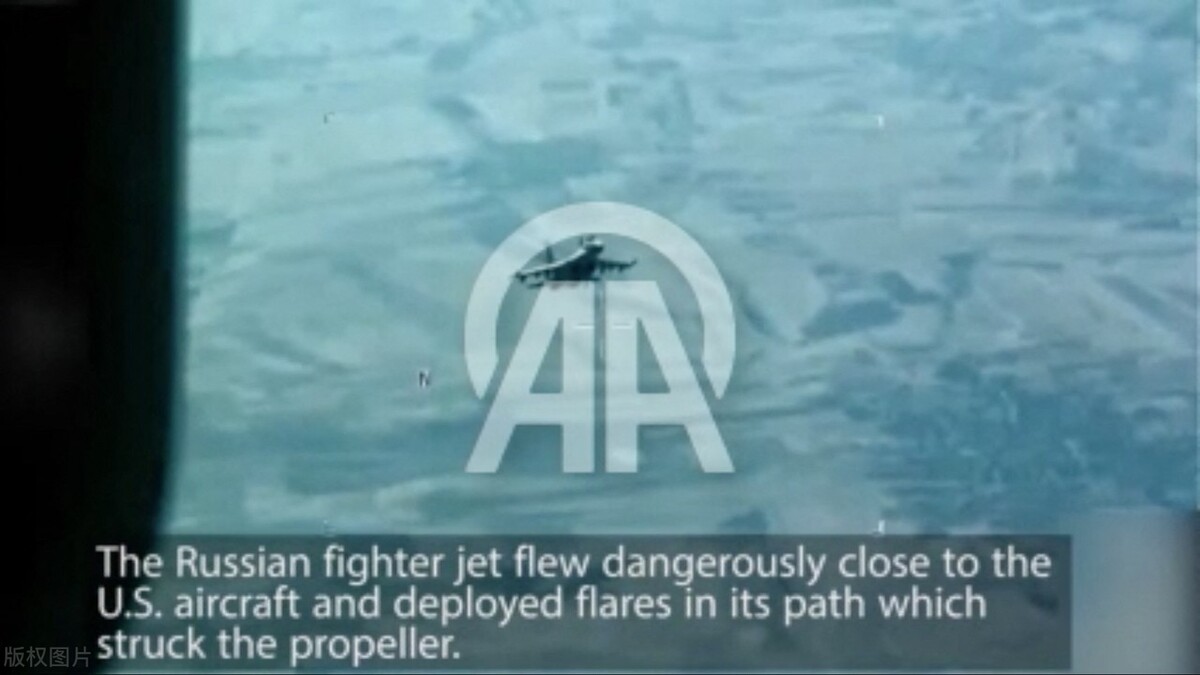 U.S. UAV encounters interference from Russian fighter planes: the ...