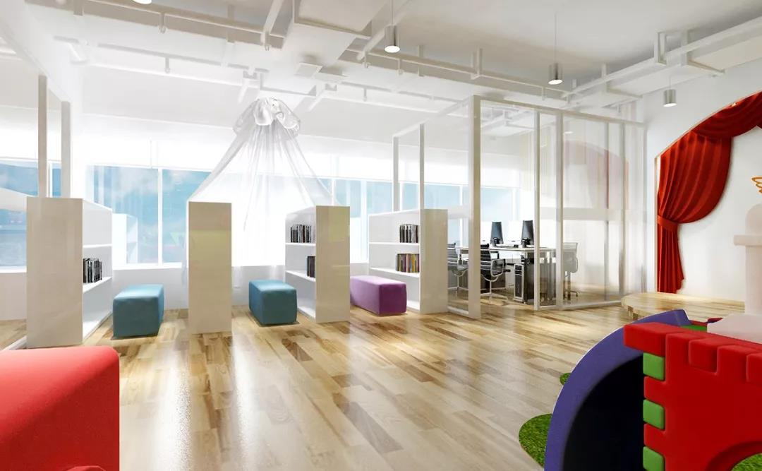 Early childhood education space decoration - iNEWS