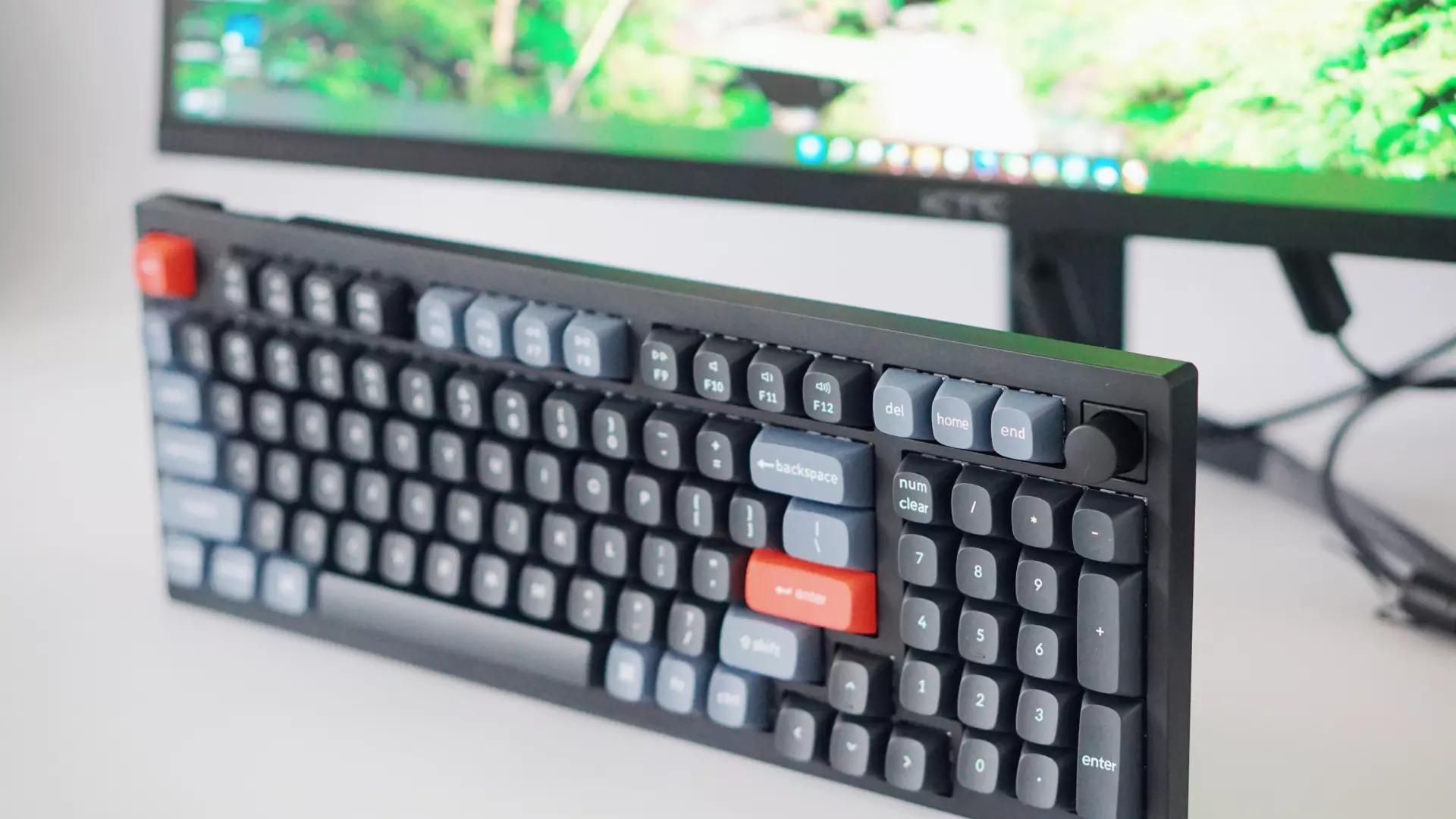 Just buy it!Keychron V5 Custom Keyboard First Experience - iNEWS