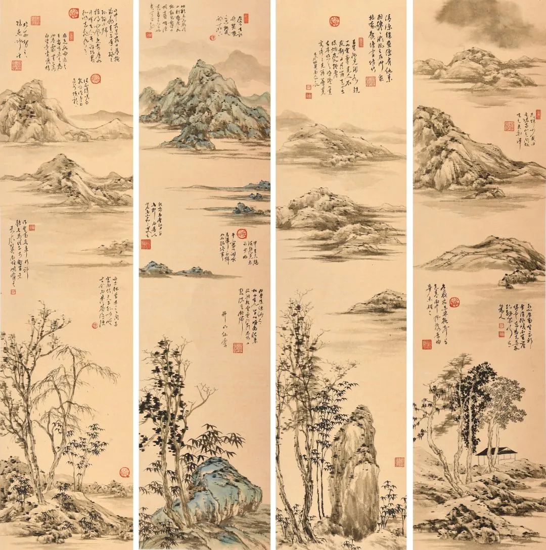 Exclusively contracted calligrapher and painter Jiepeng - iNEWS