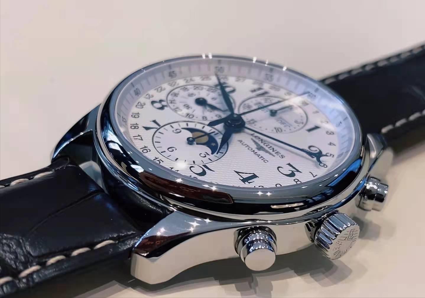 How to verify the authenticity of Longines watches?Hit the key directly ...
