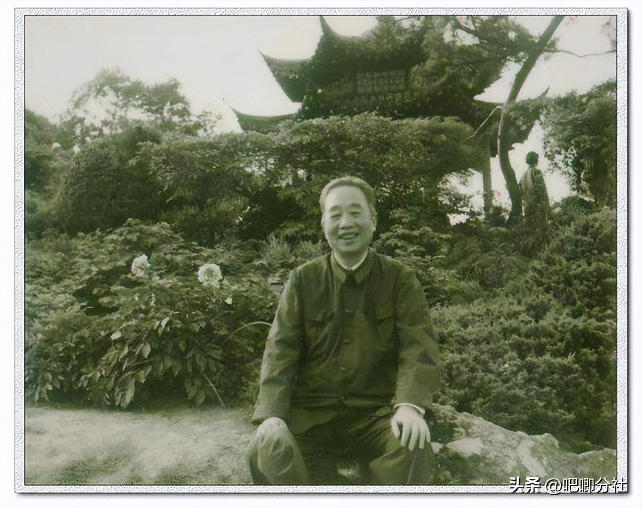 He was in charge of the training of the military region, and the army ...