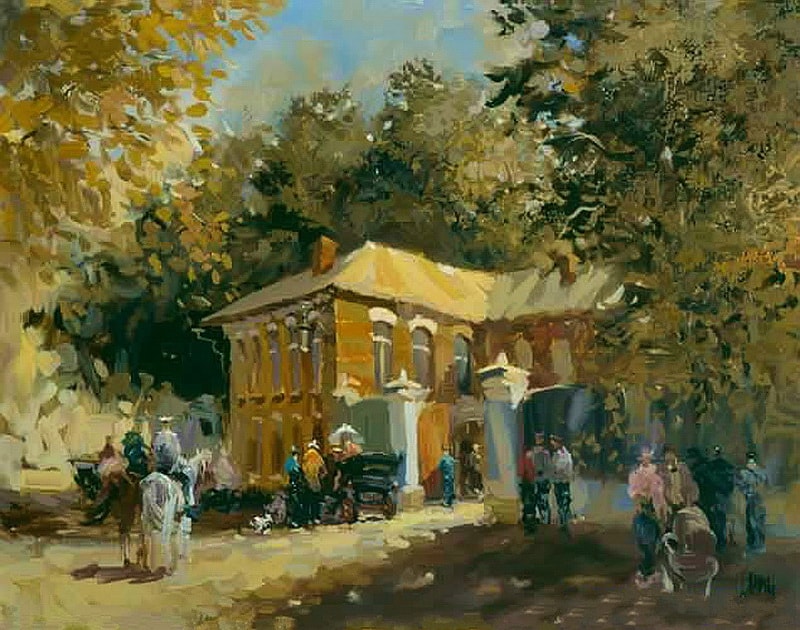 Artist Pavel Penkowski: Happiness is mixed with a touch of sadness - iNEWS