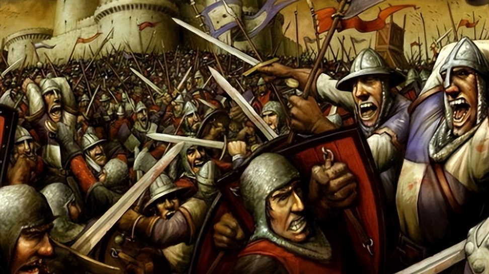 What impact did the military strength of the Frankish Kingdom have on ...