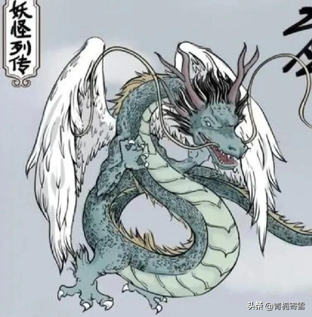 The only mythical animal with wings in "Shan Hai Jing" - Ying Long - iNEWS