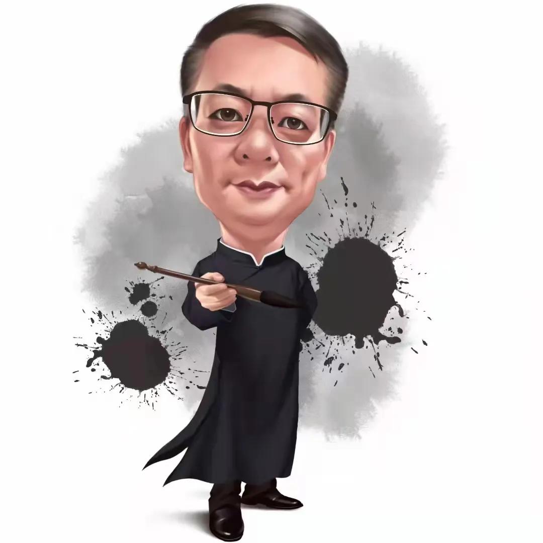 Change to a new avatar, hand-drawn comic avatar, funny personality ...