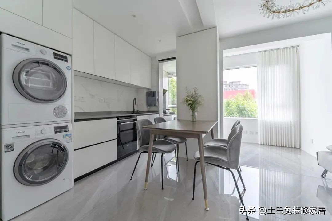 Where should the washing machine be placed? - iNEWS