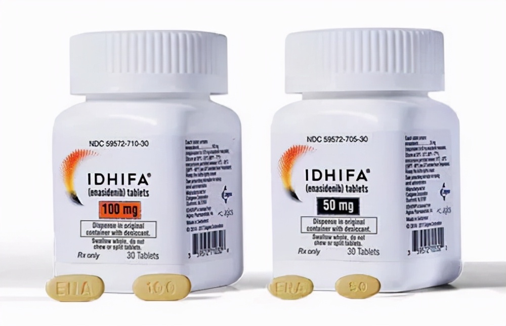 IDHIFA Ensidipine (Enasidenib)-treatment of acute myeloid leukemia (AML ...