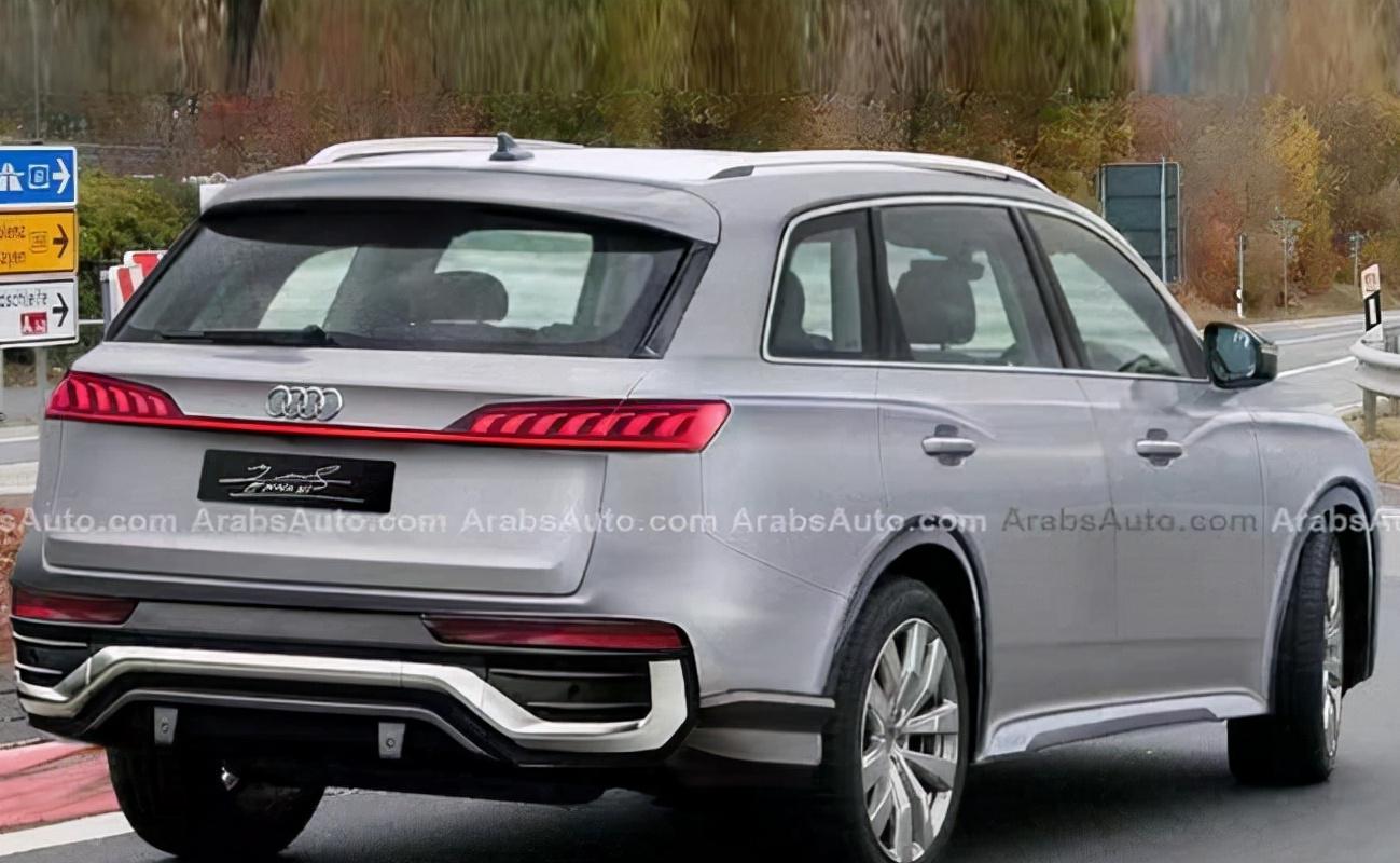 Audi finally made up the lesson of full-size SUV: or named after "Horch ...