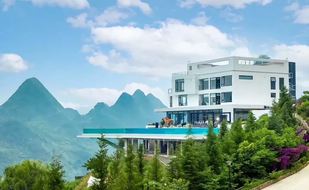 Huangguoshu Yaojia·Wangpu Cliff Homestay, a beautiful villa on the top ...