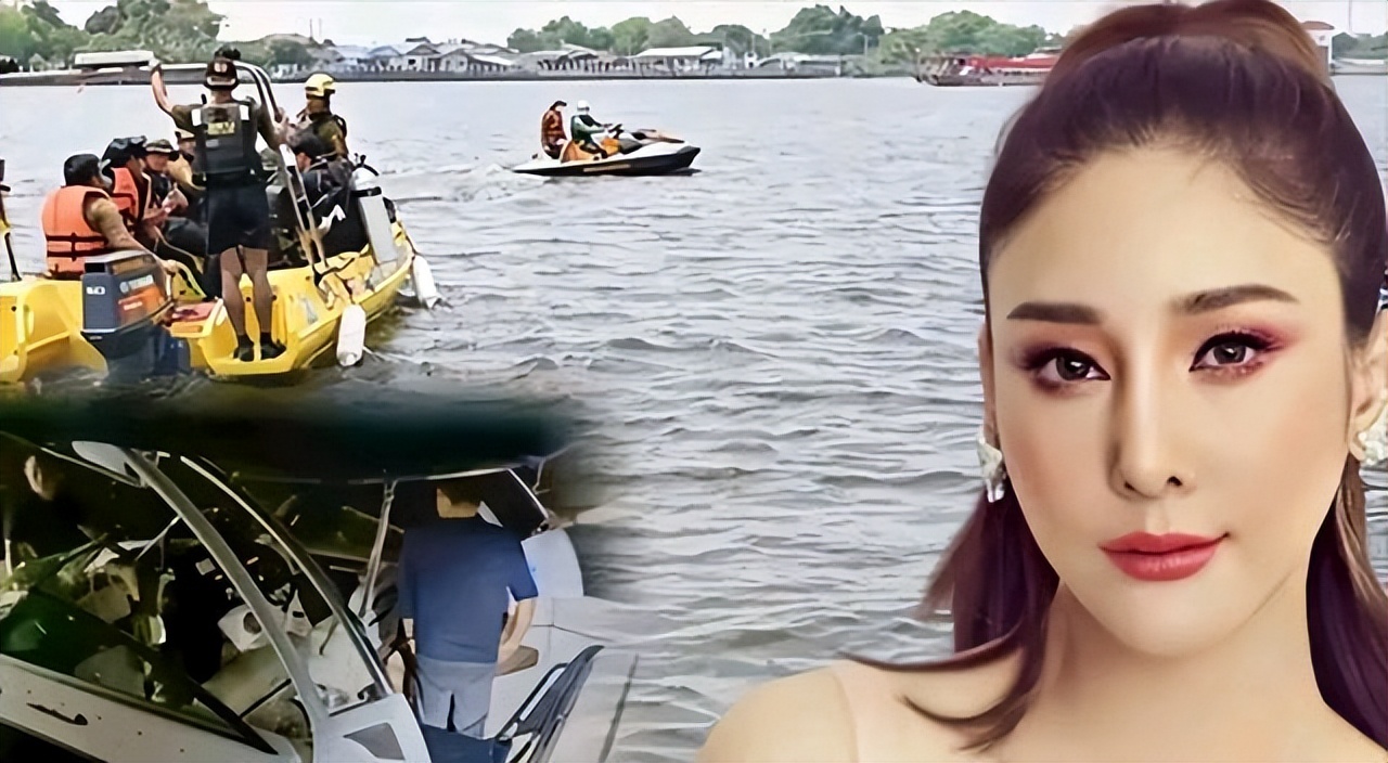 44 seconds before Tangmo fell into the river and died, the rescue video ...