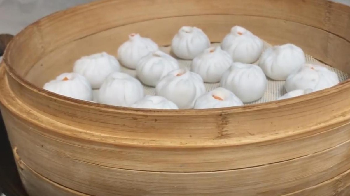 Want to eat buns but can't make them?Teach you 2 tricks, making it at ...