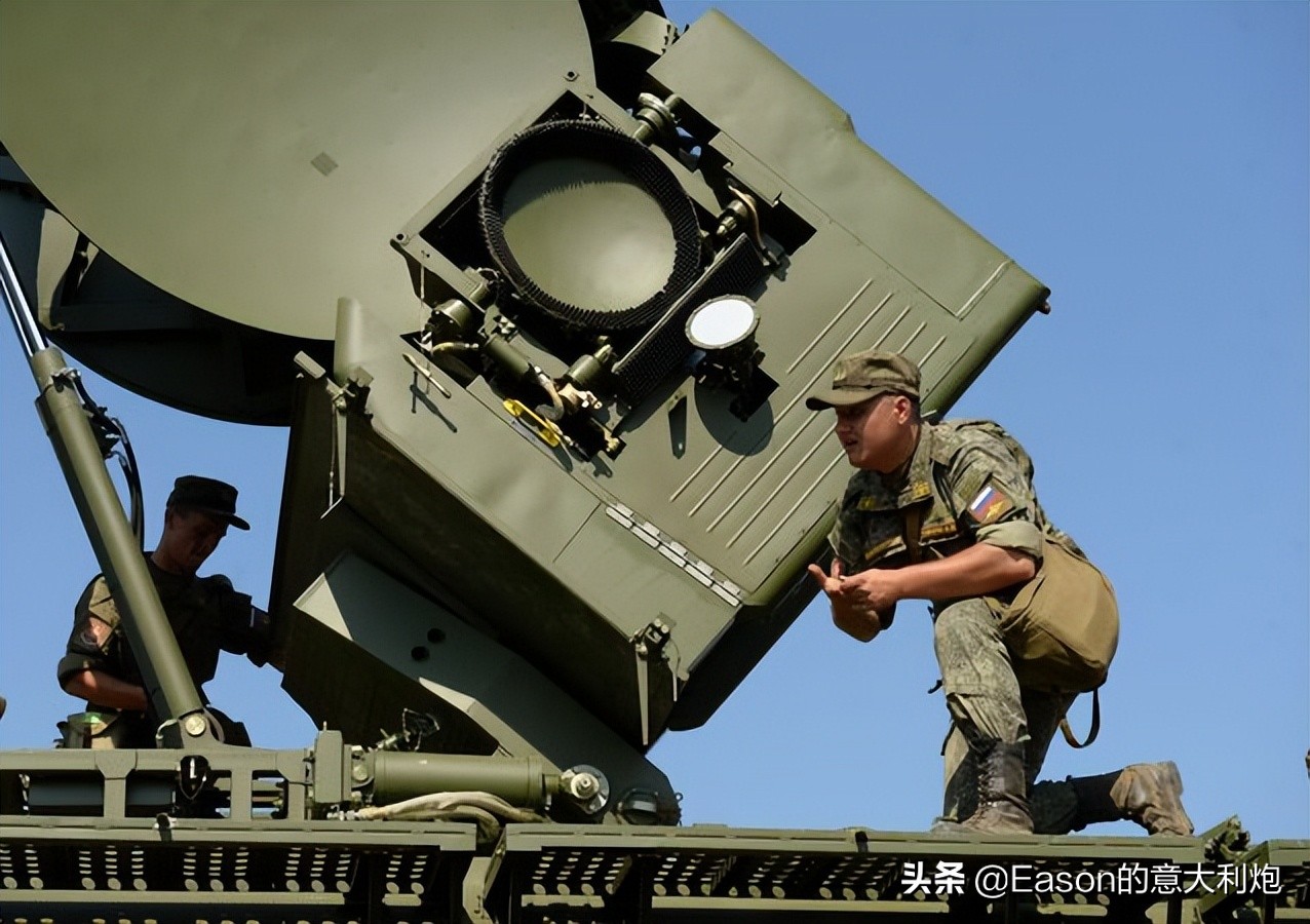 Rare exposure!Russia's electronic warfare system combat vehicle ...
