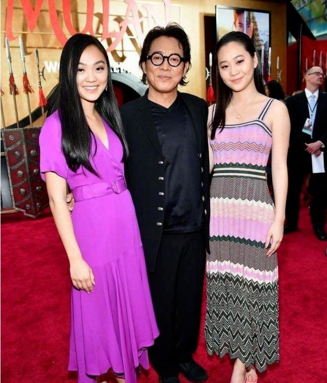 Both are Jet Li's genes, compared with Huang Qiuyan and Li Zhi's ...