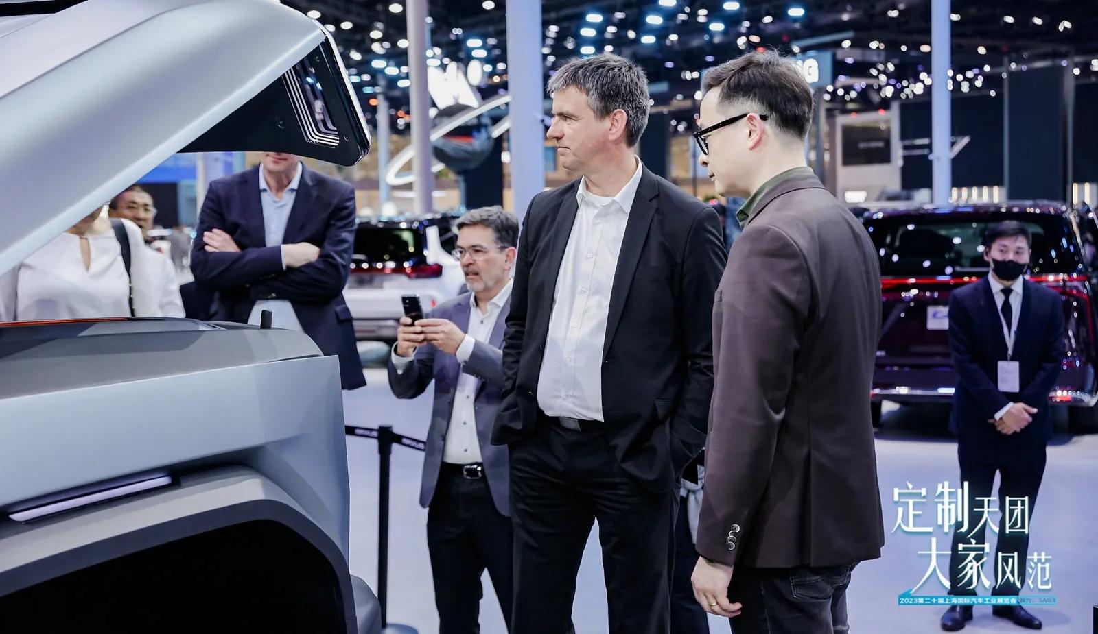 The Shanghai Auto Show has come to an end, let's see what surprises ...