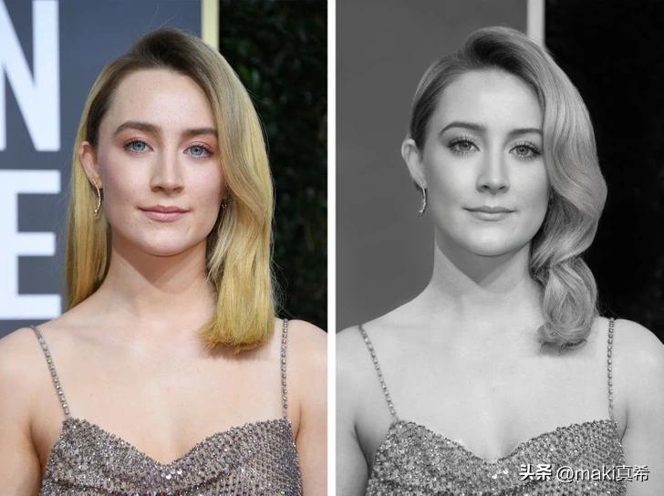 Contemporary actresses travel through time and meet classic Hollywood ...