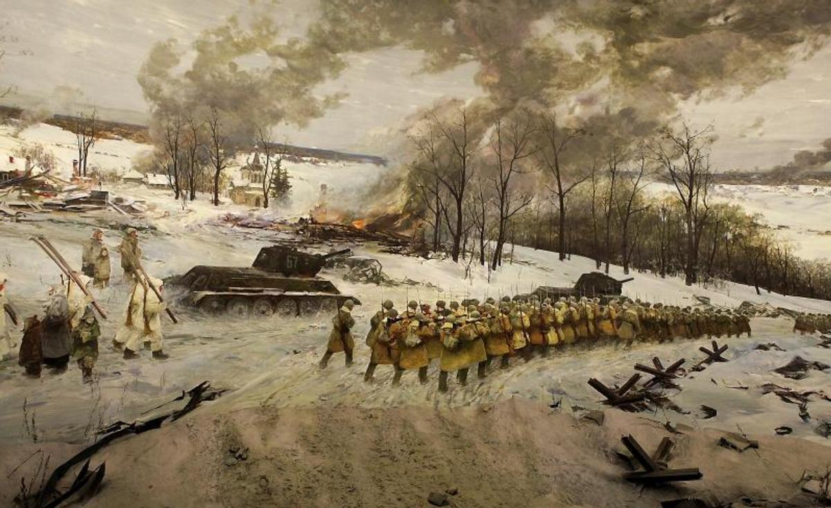 The third battle of Kharkov: 100,000 Germans defeated 500,000 Soviets ...