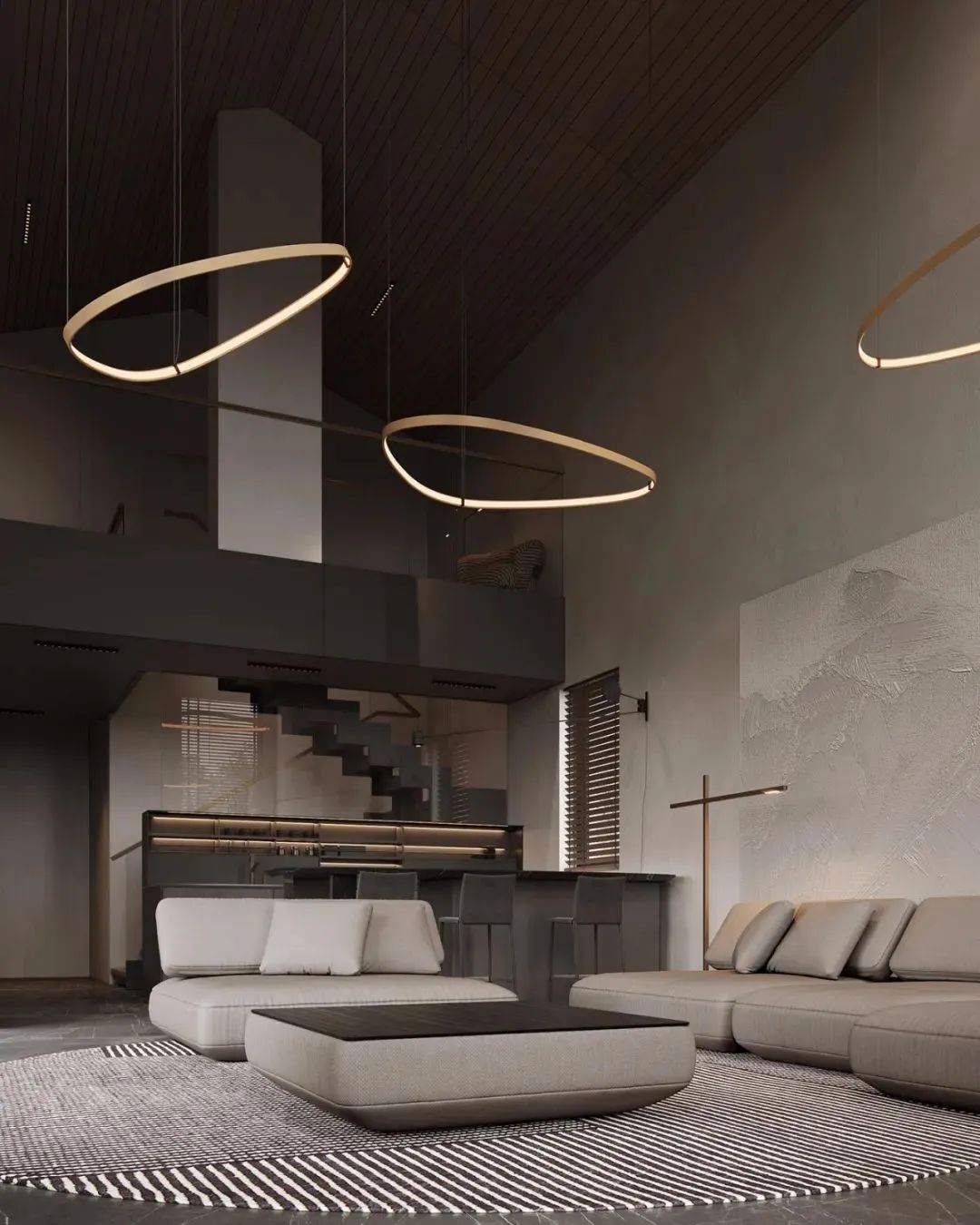 280㎡ high-grade gray space, delicate and elegant - iMedia